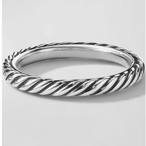 David Yurman | Jewelry | Authentic David Yurman Sterling Silver 3mm ...